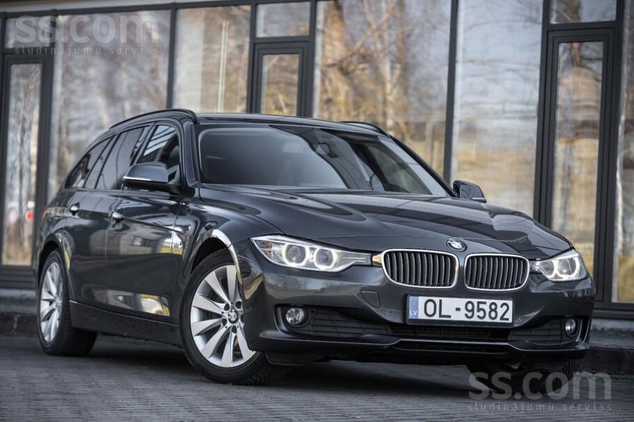 Pelēks BMW 320 2013 Tukums, ar dzinēja tilpumu 2.00 L un nobraukumu 0 tūkst. km par 7100 €, foto 1 vietnē AUTOMOTO.COM.LV