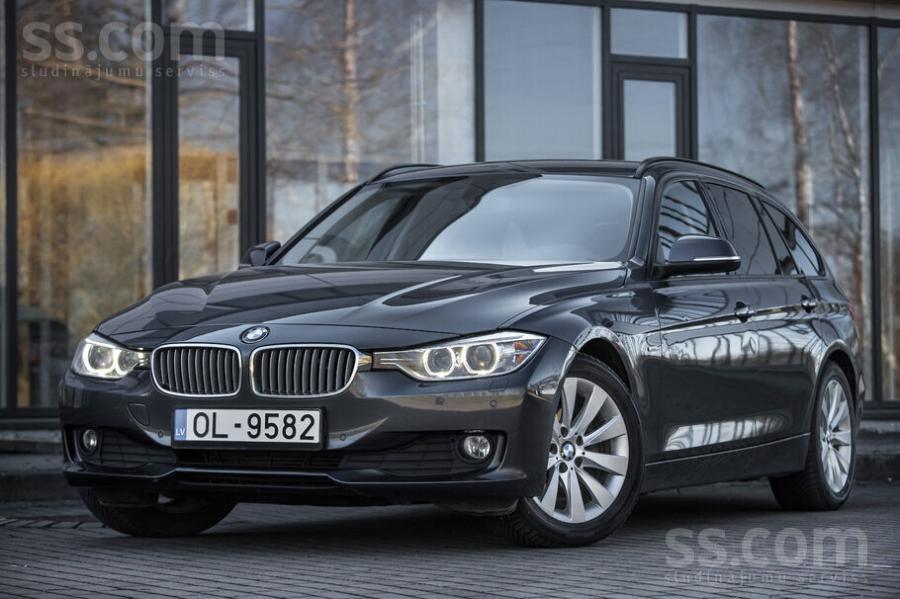 Pelēks BMW 320 2013 Tukums, ar dzinēja tilpumu 2.00 L un nobraukumu 0 tūkst. km par 7100 €, foto 4 vietnē AUTOMOTO.COM.LV