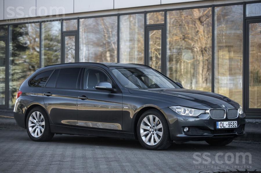 Pelēks BMW 320 2013 Tukums, ar dzinēja tilpumu 2.00 L un nobraukumu 0 tūkst. km par 7100 €, foto 7 vietnē AUTOMOTO.COM.LV
