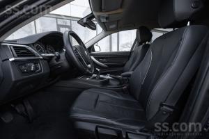 Pelēks BMW 320 2013 Tukums, ar dzinēja tilpumu 2.00 L un nobraukumu 0 tūkst. km par 7100 €, foto 11 vietnē AUTOMOTO.COM.LV