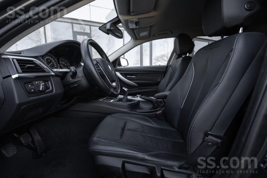Pelēks BMW 320 2013 Tukums, ar dzinēja tilpumu 2.00 L un nobraukumu 0 tūkst. km par 7100 €, foto 11 vietnē AUTOMOTO.COM.LV