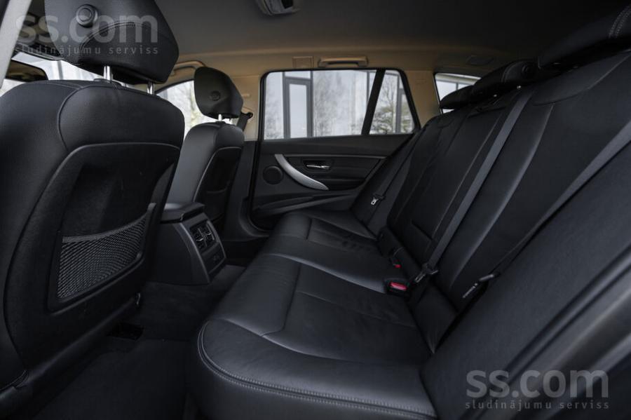 Pelēks BMW 320 2013 Tukums, ar dzinēja tilpumu 2.00 L un nobraukumu 0 tūkst. km par 7100 €, foto 12 vietnē AUTOMOTO.COM.LV