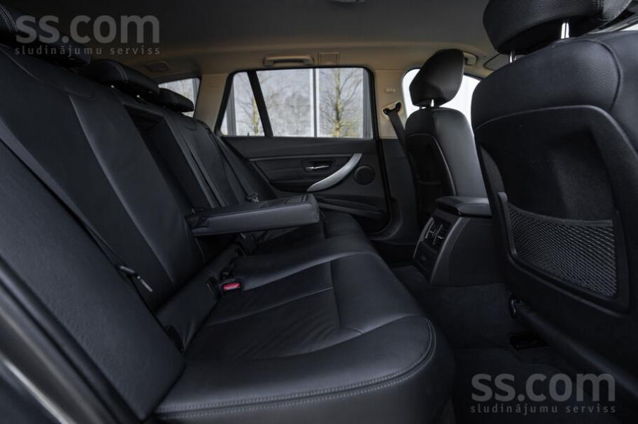 Pelēks BMW 320 2013 Tukums, ar dzinēja tilpumu 2.00 L un nobraukumu 0 tūkst. km par 7100 €, foto 13 vietnē AUTOMOTO.COM.LV