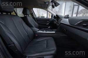 Pelēks BMW 320 2013 Tukums, ar dzinēja tilpumu 2.00 L un nobraukumu 0 tūkst. km par 7100 €, foto 14 vietnē AUTOMOTO.COM.LV