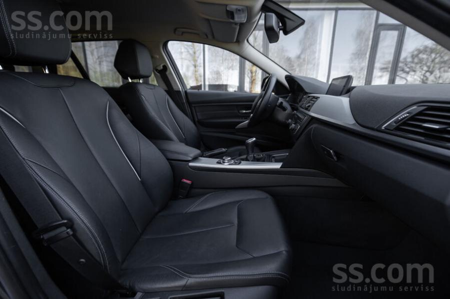 Pelēks BMW 320 2013 Tukums, ar dzinēja tilpumu 2.00 L un nobraukumu 0 tūkst. km par 7100 €, foto 14 vietnē AUTOMOTO.COM.LV