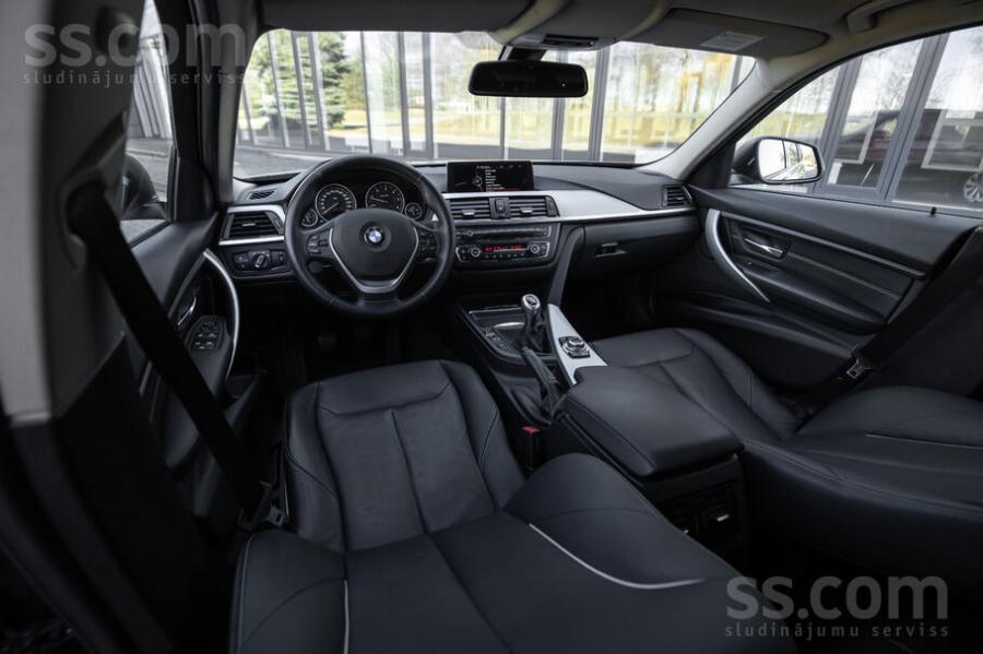 Pelēks BMW 320 2013 Tukums, ar dzinēja tilpumu 2.00 L un nobraukumu 0 tūkst. km par 7100 €, foto 16 vietnē AUTOMOTO.COM.LV