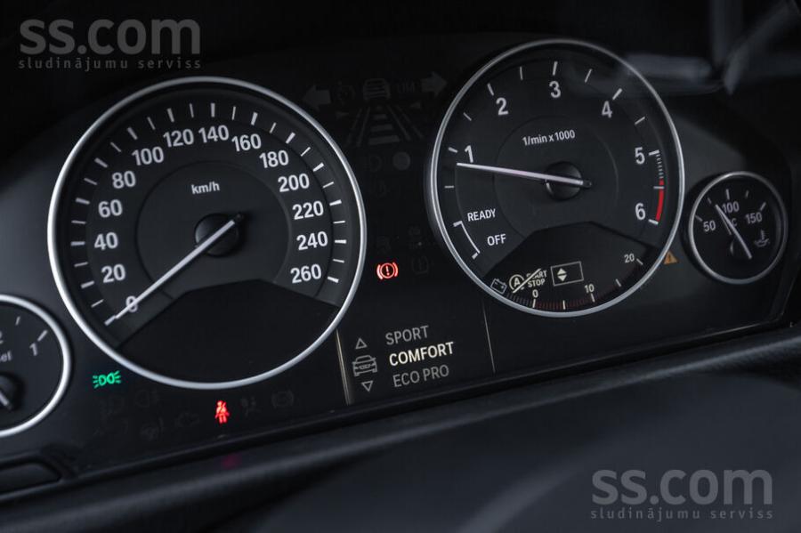 Pelēks BMW 320 2013 Tukums, ar dzinēja tilpumu 2.00 L un nobraukumu 0 tūkst. km par 7100 €, foto 28 vietnē AUTOMOTO.COM.LV