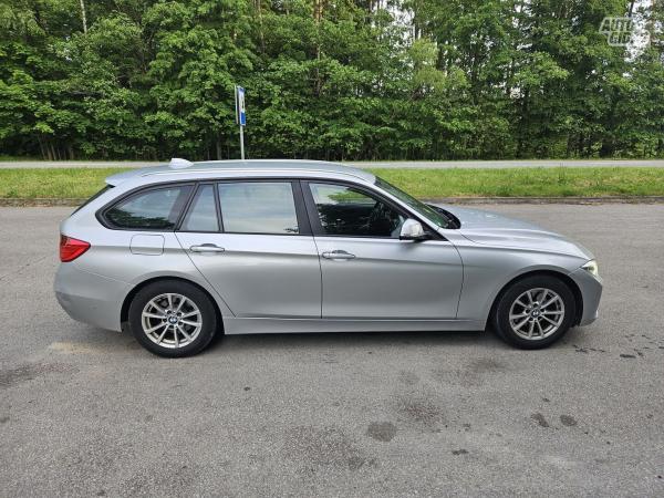 Grey BMW 320 2013 in Sakiai, with an engine capacity of 2.00 L and mileage of 398 thousand km for 5700 €, photo 4 on AUTOMOTO.COM.LV