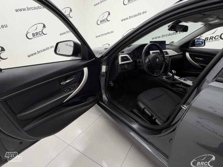 Серый БМВ 320 2013 в Авиженяй, объемом двигателя 2.00 л и пробегом 217 тыс. км за 10900 €, фото 19 на AUTOMOTO.COM.LV