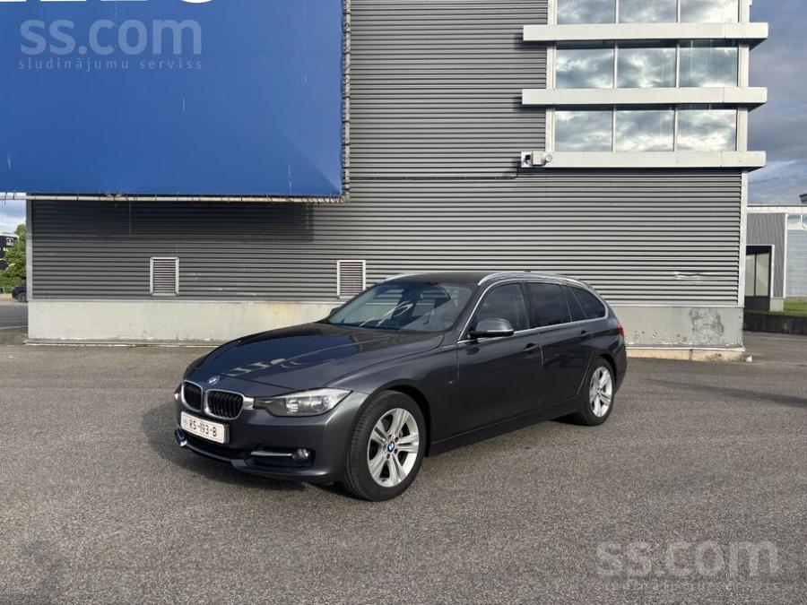 Pelēks BMW 320 2013 Rīga, ar dzinēja tilpumu 2.00 L un nobraukumu 277 tūkst. km par 8890 €, foto 1 vietnē AUTOMOTO.COM.LV