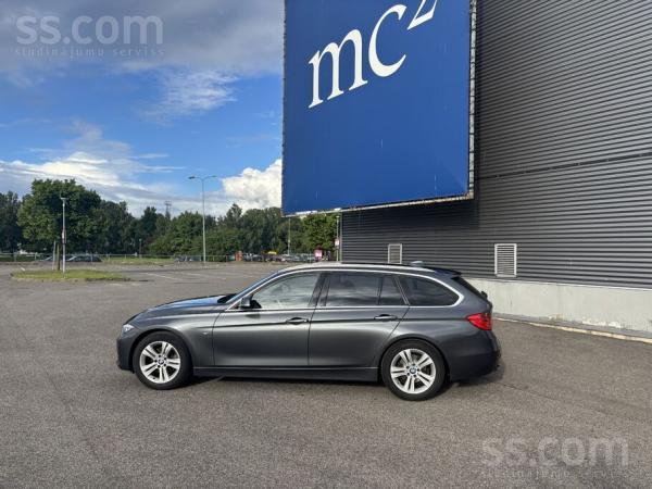 Grey BMW 320 2013 in Riga, with an engine capacity of 2.00 L and mileage of 277 thousand km for 8890 €, photo 2 on AUTOMOTO.COM.LV