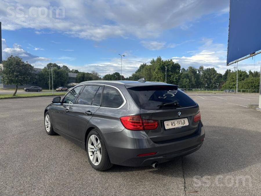 Pelēks BMW 320 2013 Rīga, ar dzinēja tilpumu 2.00 L un nobraukumu 277 tūkst. km par 8890 €, foto 4 vietnē AUTOMOTO.COM.LV