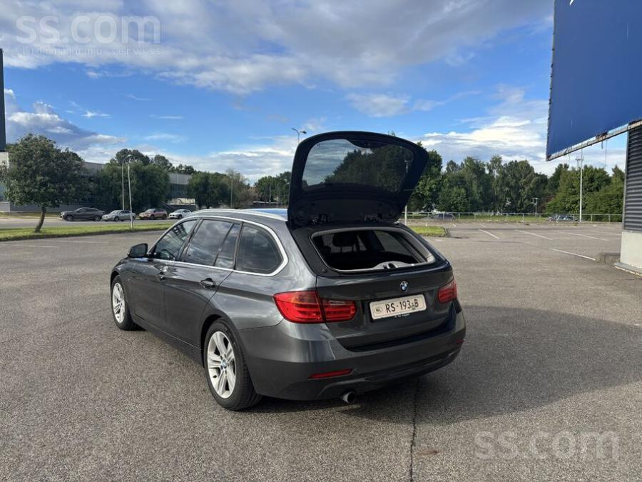 Pelēks BMW 320 2013 Rīga, ar dzinēja tilpumu 2.00 L un nobraukumu 277 tūkst. km par 8890 €, foto 5 vietnē AUTOMOTO.COM.LV