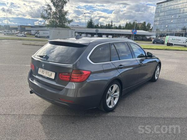 Grey BMW 320 2013 in Riga, with an engine capacity of 2.00 L and mileage of 277 thousand km for 8890 €, photo 5 on AUTOMOTO.COM.LV
