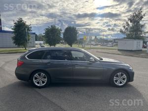 Pelēks BMW 320 2013 Rīga, ar dzinēja tilpumu 2.00 L un nobraukumu 277 tūkst. km par 8890 €, foto 7 vietnē AUTOMOTO.COM.LV