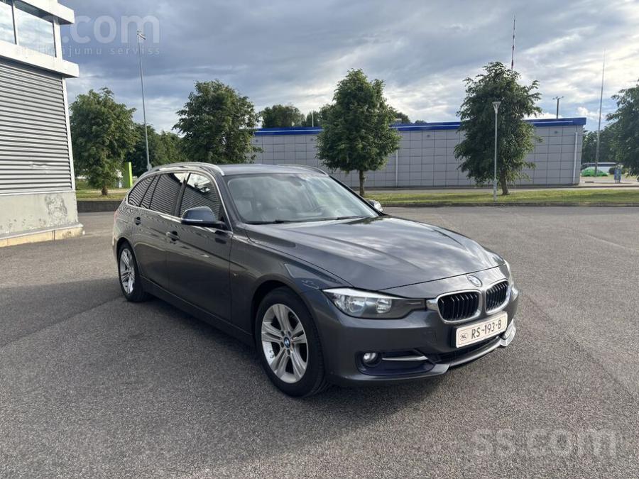Pelēks BMW 320 2013 Rīga, ar dzinēja tilpumu 2.00 L un nobraukumu 277 tūkst. km par 8890 €, foto 8 vietnē AUTOMOTO.COM.LV
