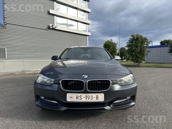 Grey BMW 320 2013 in Riga, with an engine capacity of 2.00 L and mileage of 277 thousand km for 8890 €, photo 8 on AUTOMOTO.COM.LV