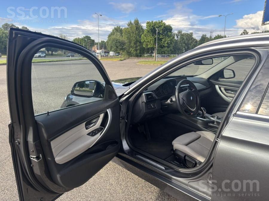 Pelēks BMW 320 2013 Rīga, ar dzinēja tilpumu 2.00 L un nobraukumu 277 tūkst. km par 8890 €, foto 10 vietnē AUTOMOTO.COM.LV
