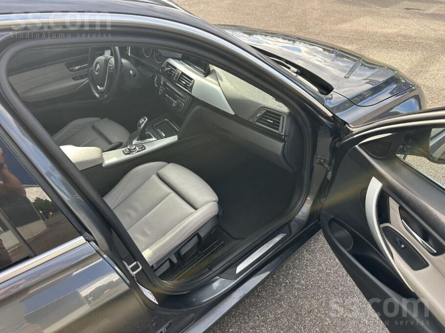 Pelēks BMW 320 2013 Rīga, ar dzinēja tilpumu 2.00 L un nobraukumu 277 tūkst. km par 8890 €, foto 11 vietnē AUTOMOTO.COM.LV