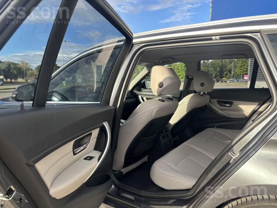 Pelēks BMW 320 2013 Rīga, ar dzinēja tilpumu 2.00 L un nobraukumu 277 tūkst. km par 8890 €, foto 13 vietnē AUTOMOTO.COM.LV