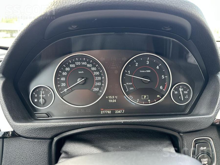 Pelēks BMW 320 2013 Rīga, ar dzinēja tilpumu 2.00 L un nobraukumu 277 tūkst. km par 8890 €, foto 14 vietnē AUTOMOTO.COM.LV