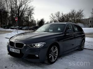 Серый БМВ 320 2013 в Цесис, объемом двигателя 2.00 л и пробегом 290 тыс. км за 11250 €, фото  на AUTOMOTO.COM.LV