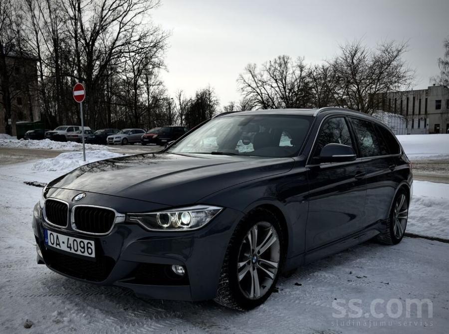 Pelēks BMW 320 2013 Cēsis, ar dzinēja tilpumu 2.00 L un nobraukumu 290 tūkst. km par 11250 €, foto 1 vietnē AUTOMOTO.COM.LV