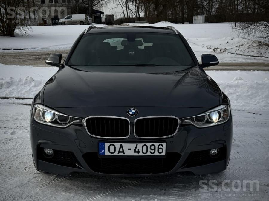 Pelēks BMW 320 2013 Cēsis, ar dzinēja tilpumu 2.00 L un nobraukumu 290 tūkst. km par 11250 €, foto 3 vietnē AUTOMOTO.COM.LV