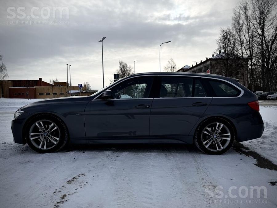 Pelēks BMW 320 2013 Cēsis, ar dzinēja tilpumu 2.00 L un nobraukumu 290 tūkst. km par 11250 €, foto 5 vietnē AUTOMOTO.COM.LV