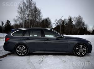 Pelēks BMW 320 2013 Cēsis, ar dzinēja tilpumu 2.00 L un nobraukumu 290 tūkst. km par 11250 €, foto 6 vietnē AUTOMOTO.COM.LV