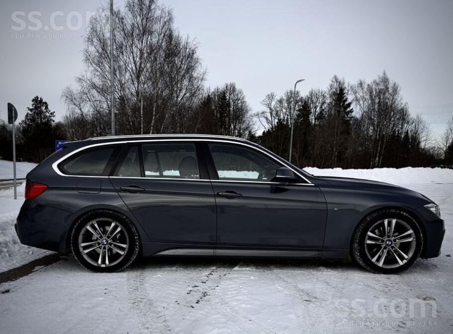 Pelēks BMW 320 2013 Cēsis, ar dzinēja tilpumu 2.00 L un nobraukumu 290 tūkst. km par 11250 €, foto 6 vietnē AUTOMOTO.COM.LV