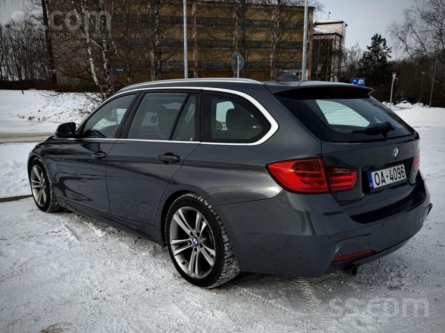 Pelēks BMW 320 2013 Cēsis, ar dzinēja tilpumu 2.00 L un nobraukumu 290 tūkst. km par 11250 €, foto 7 vietnē AUTOMOTO.COM.LV