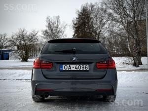 Pelēks BMW 320 2013 Cēsis, ar dzinēja tilpumu 2.00 L un nobraukumu 290 tūkst. km par 11250 €, foto 8 vietnē AUTOMOTO.COM.LV