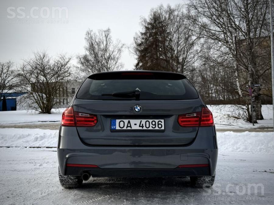 Pelēks BMW 320 2013 Cēsis, ar dzinēja tilpumu 2.00 L un nobraukumu 290 tūkst. km par 11250 €, foto 8 vietnē AUTOMOTO.COM.LV