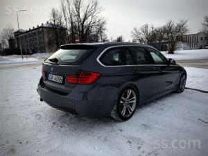 Pelēks BMW 320 2013 Cēsis, ar dzinēja tilpumu 2.00 L un nobraukumu 290 tūkst. km par 11250 €, foto 9 vietnē AUTOMOTO.COM.LV