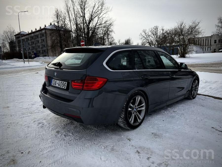 Pelēks BMW 320 2013 Cēsis, ar dzinēja tilpumu 2.00 L un nobraukumu 290 tūkst. km par 11250 €, foto 9 vietnē AUTOMOTO.COM.LV