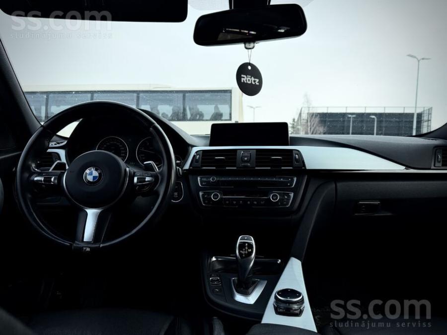 Pelēks BMW 320 2013 Cēsis, ar dzinēja tilpumu 2.00 L un nobraukumu 290 tūkst. km par 11250 €, foto 12 vietnē AUTOMOTO.COM.LV
