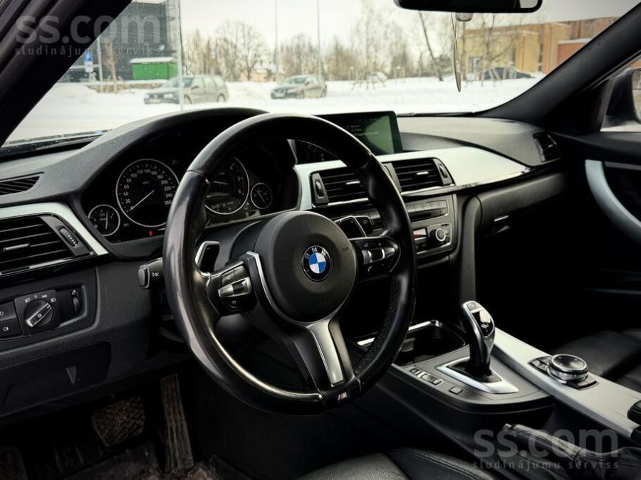 Pelēks BMW 320 2013 Cēsis, ar dzinēja tilpumu 2.00 L un nobraukumu 290 tūkst. km par 11250 €, foto 13 vietnē AUTOMOTO.COM.LV