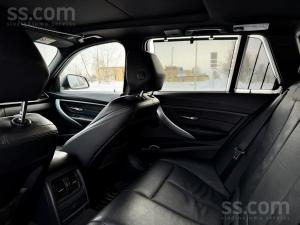 Pelēks BMW 320 2013 Cēsis, ar dzinēja tilpumu 2.00 L un nobraukumu 290 tūkst. km par 11250 €, foto 19 vietnē AUTOMOTO.COM.LV