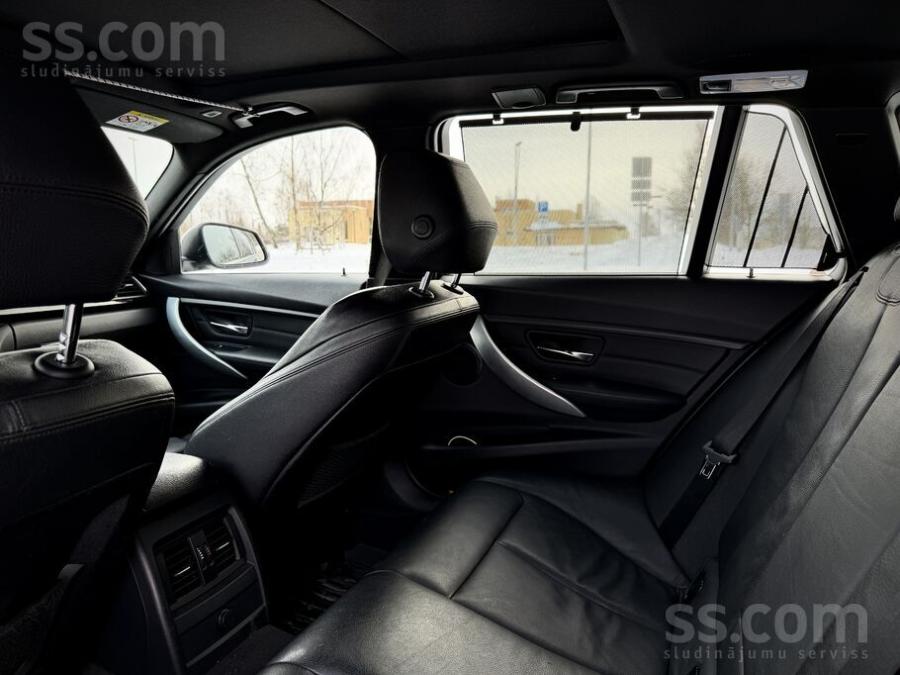 Pelēks BMW 320 2013 Cēsis, ar dzinēja tilpumu 2.00 L un nobraukumu 290 tūkst. km par 11250 €, foto 19 vietnē AUTOMOTO.COM.LV