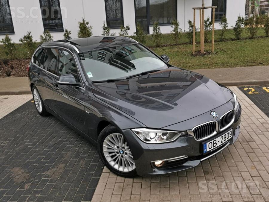 Pelēks BMW 320 2013 Rīga, ar dzinēja tilpumu 2.00 L un nobraukumu 227 tūkst. km par 10600 €, foto 3 vietnē AUTOMOTO.COM.LV
