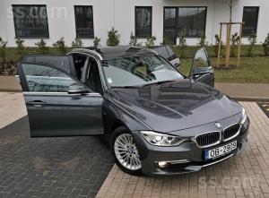 Pelēks BMW 320 2013 Rīga, ar dzinēja tilpumu 2.00 L un nobraukumu 227 tūkst. km par 10600 €, foto 4 vietnē AUTOMOTO.COM.LV
