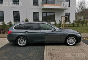 Pelēks BMW 320 2013 Rīga, ar dzinēja tilpumu 2.00 L un nobraukumu 227 tūkst. km par 10600 €, foto 5 vietnē AUTOMOTO.COM.LV