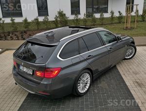 Pelēks BMW 320 2013 Rīga, ar dzinēja tilpumu 2.00 L un nobraukumu 227 tūkst. km par 10600 €, foto 6 vietnē AUTOMOTO.COM.LV