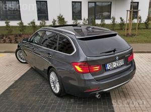 Pelēks BMW 320 2013 Rīga, ar dzinēja tilpumu 2.00 L un nobraukumu 227 tūkst. km par 10600 €, foto 7 vietnē AUTOMOTO.COM.LV