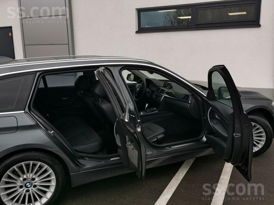Pelēks BMW 320 2013 Rīga, ar dzinēja tilpumu 2.00 L un nobraukumu 227 tūkst. km par 10600 €, foto 8 vietnē AUTOMOTO.COM.LV