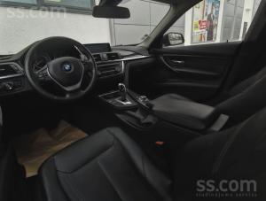 Pelēks BMW 320 2013 Rīga, ar dzinēja tilpumu 2.00 L un nobraukumu 227 tūkst. km par 10600 €, foto 9 vietnē AUTOMOTO.COM.LV