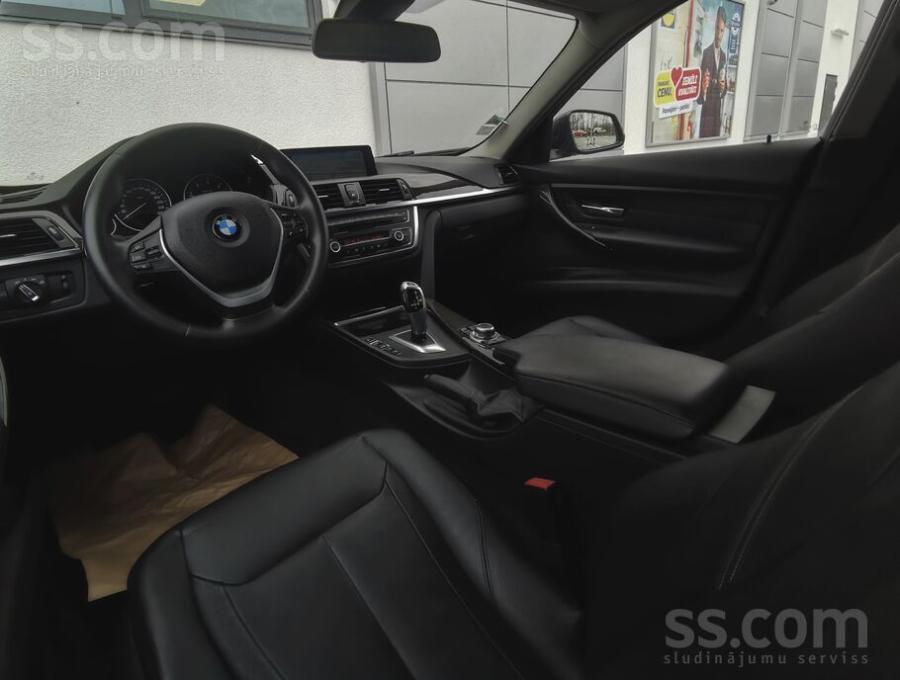 Pelēks BMW 320 2013 Rīga, ar dzinēja tilpumu 2.00 L un nobraukumu 227 tūkst. km par 10600 €, foto 9 vietnē AUTOMOTO.COM.LV