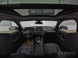 Pelēks BMW 320 2013 Rīga, ar dzinēja tilpumu 2.00 L un nobraukumu 227 tūkst. km par 10600 €, foto 10 vietnē AUTOMOTO.COM.LV