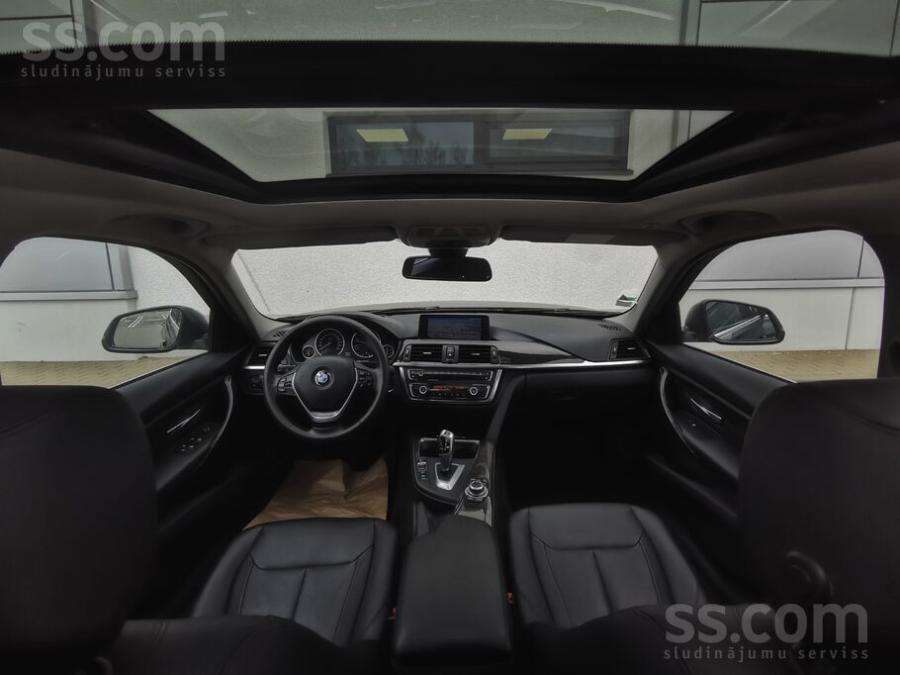 Pelēks BMW 320 2013 Rīga, ar dzinēja tilpumu 2.00 L un nobraukumu 227 tūkst. km par 10600 €, foto 10 vietnē AUTOMOTO.COM.LV